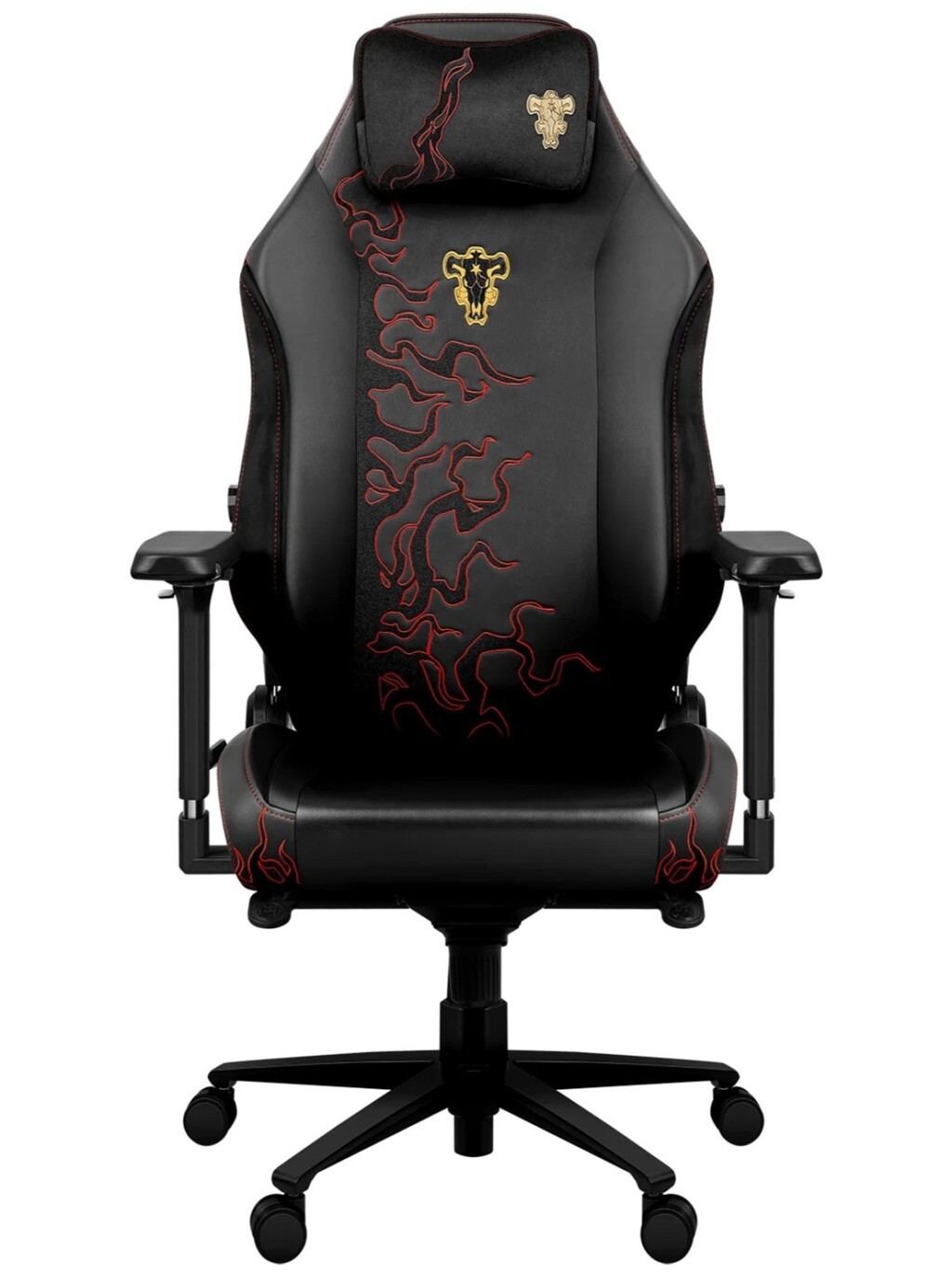 Silla Gaming Phoenix Monarch Black Clover Edición Asta