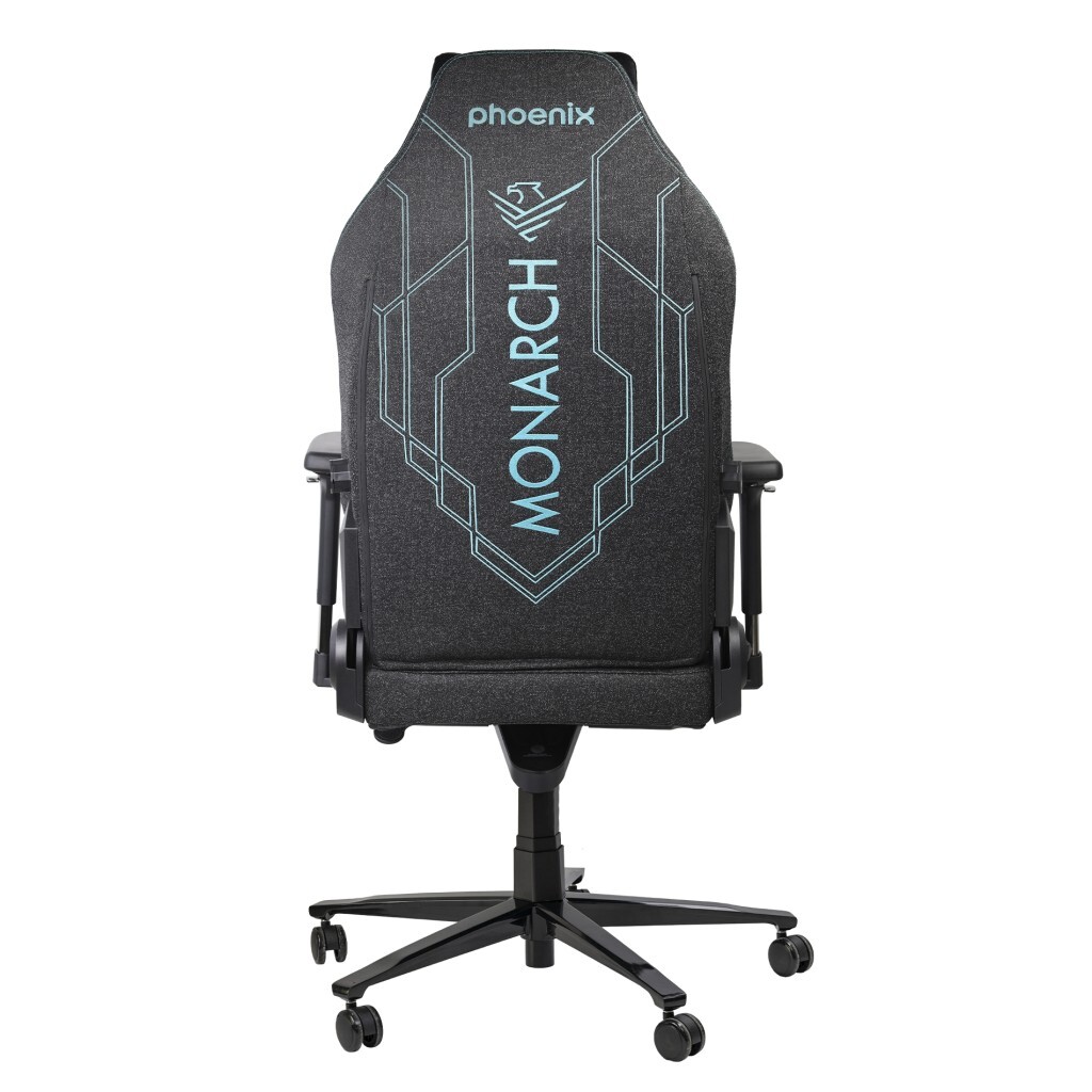 Silla Gaming Phoenix Monarch | Talla XL, Reclinable, Reposabrazos 4D