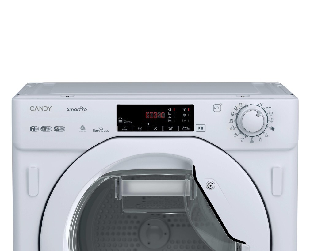 Secadora Bomba de calor Candy BCTDH7A2TES | 7 kg, 16 programas