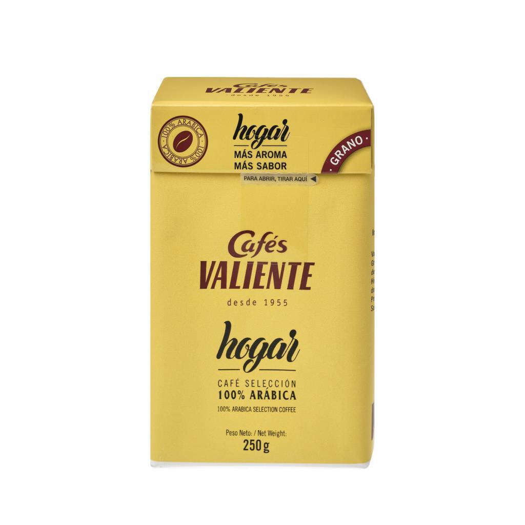Café en grano Valiente Hogar 100% Arábica | 250 g
