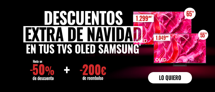 Descuentos en Televisores OLED Samsung*