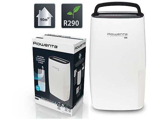 Deshumidificador Rowenta DH4224F0 | 14 L, Función seca, blanco