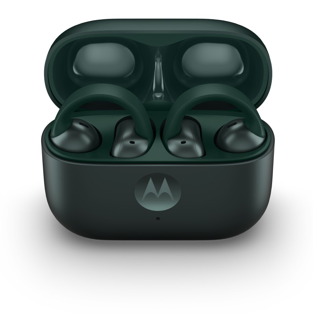 Auriculares Motorola Buds Loop | Diseño Open-Ear, 8h aut.