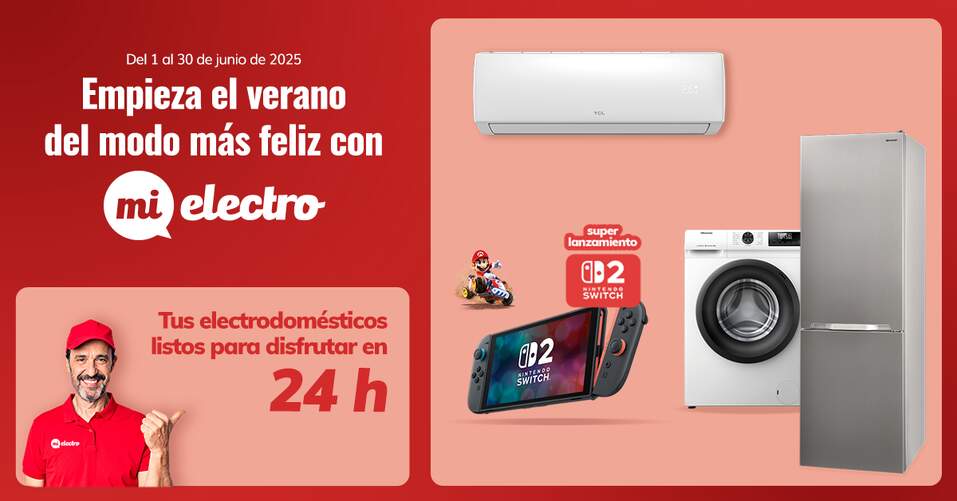 Mi Electro: Tu Tienda de Electrodomésticos con envío en 24h