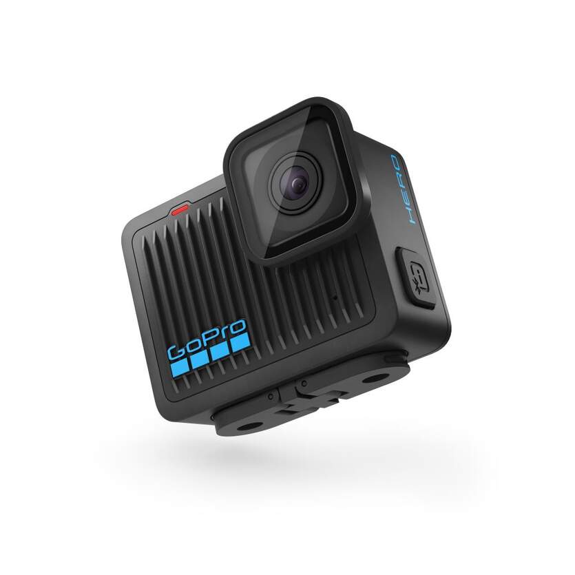 Cámara deportiva GoPro HERO | 4K30/25, HyperSmooth, Sumergible