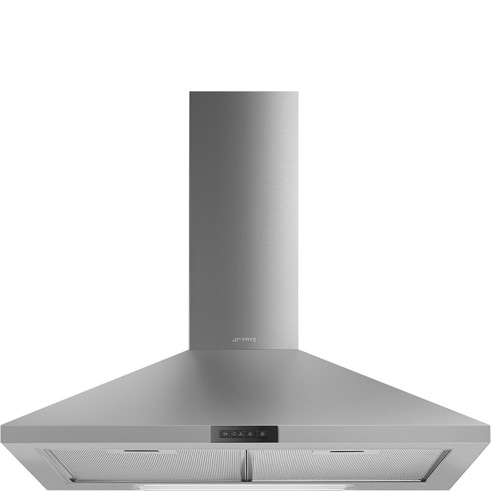 Campana Decorativa Smeg KDE600EX | 60 cm, 588 m3/h, 70 dB, Inox