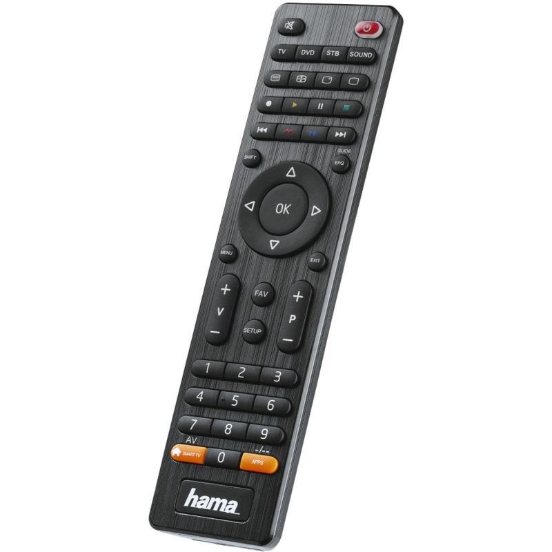 Mando a distancia Hama 00221502 Universal 4 en 1 | Mi Electro