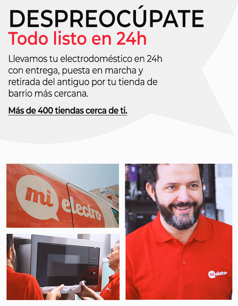 Mi Electro | Tienda de Electrodomésticos Online | Electrónica