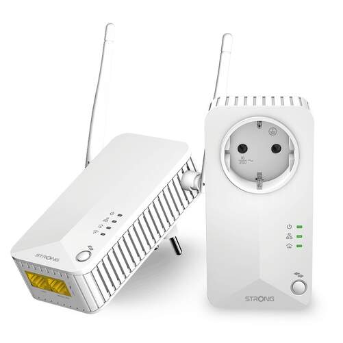 Adaptador PLC Strong Powerline 600 Triple Pack | Mi Electro