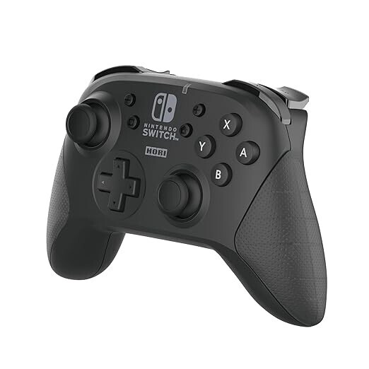 Mando inalámbrico para Nintendo Switch Horipad | Negro