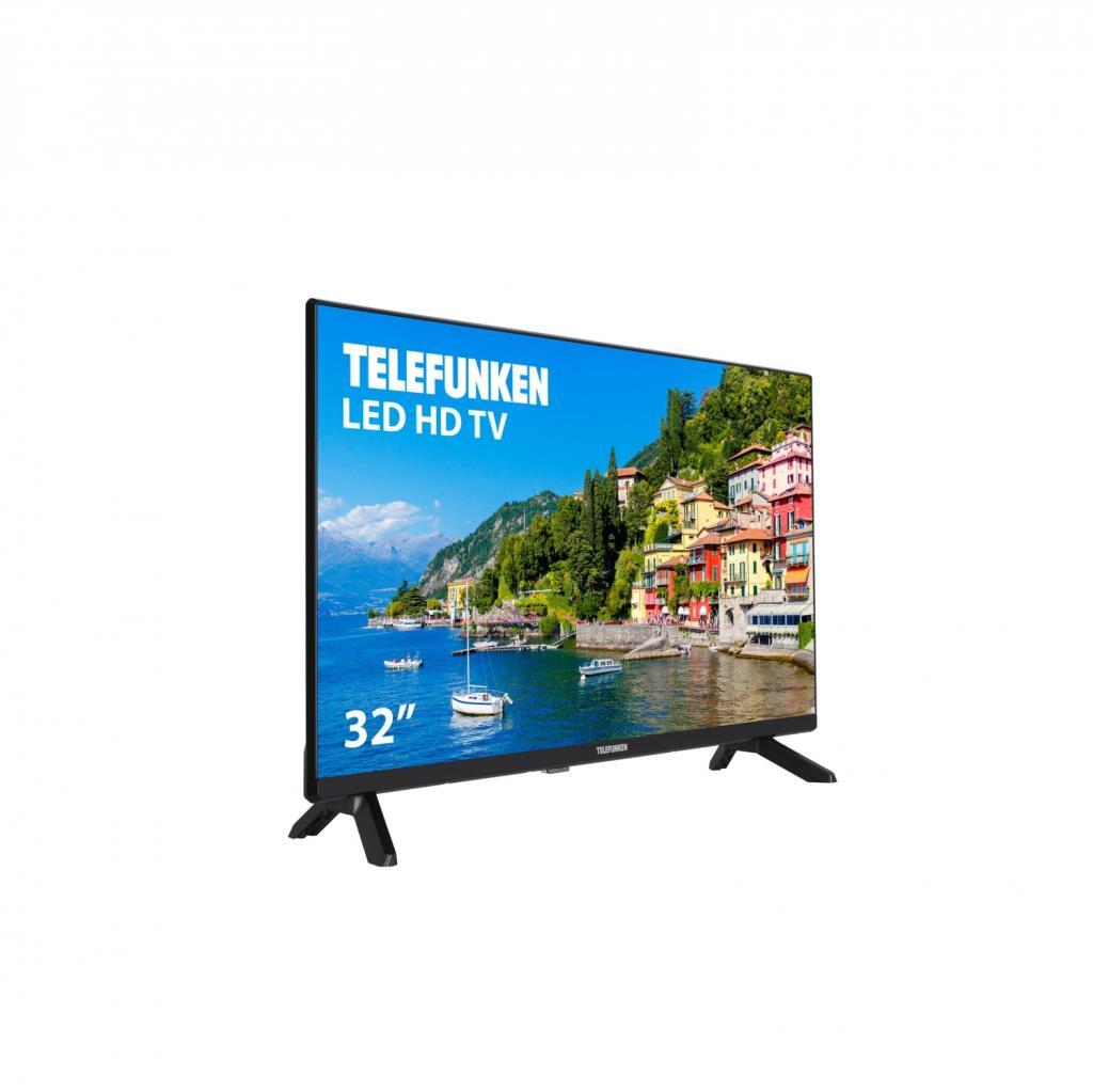 Televisión 32" Telefunken 32DTH824 | HD, HDMI, 1 puerto USB