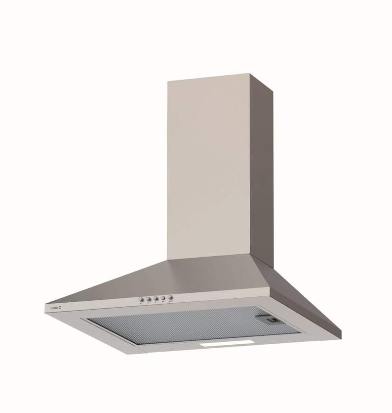 Campana Cata VK5000X 02088307 | 50 cm, 480 m3/h, Inox | Mi Electro