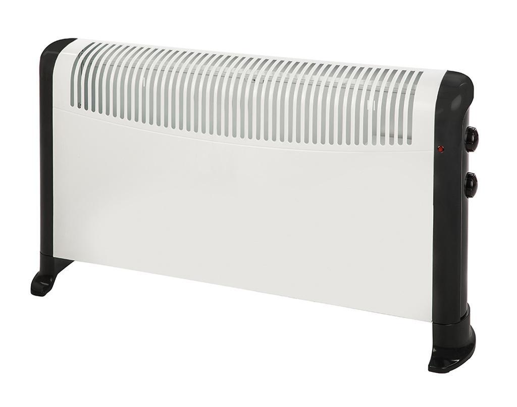 Convector eléctrico SP TLS-501 | 2000W, Suelo/Pared, Antiheladas