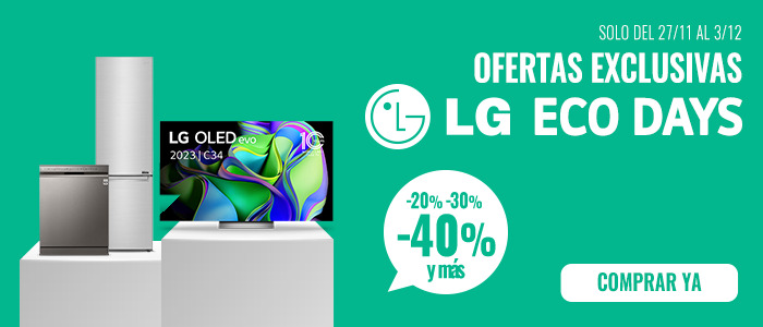 ¡Descubre un nuevo mundo de tecnología con los LG Days!