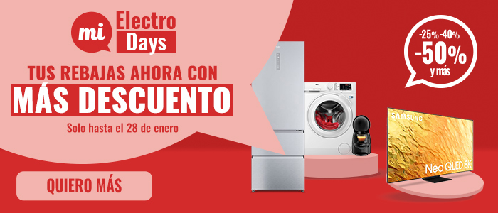 Mi Electro Days, Ahora con más descuento
