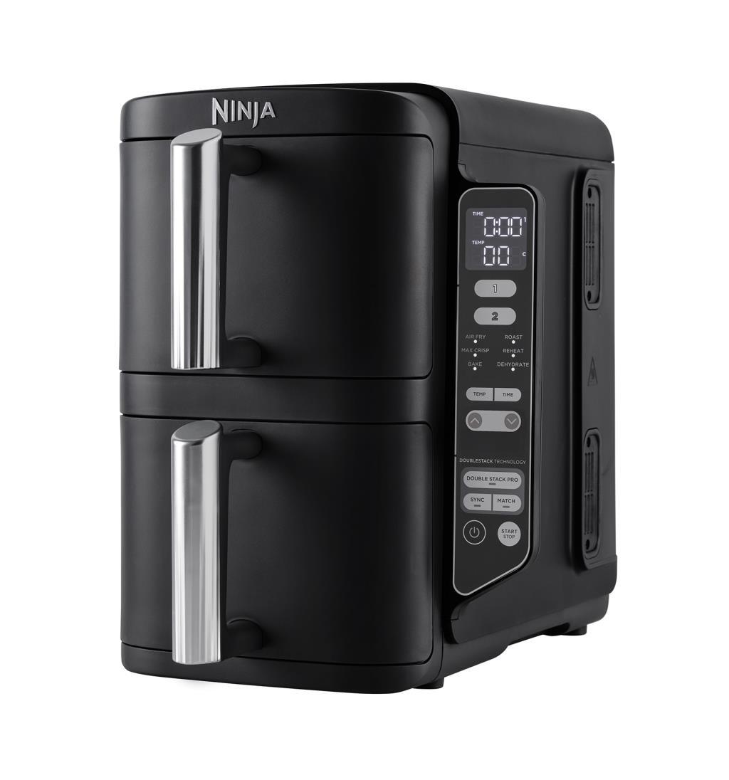 Freidora de Aire Ninja SL300EU | 7'6 L, Doble Cajón Vertical
