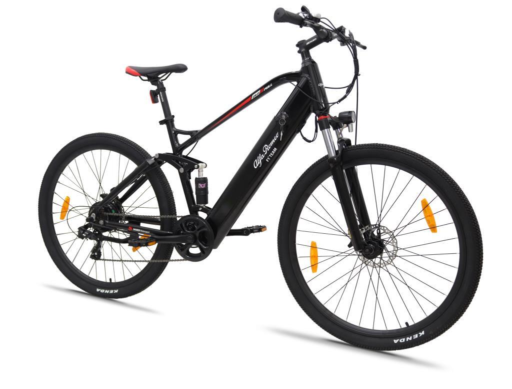 Bicicleta Eléctrica Alfa Romeo Full | 250 W, ruedas 29"