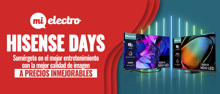 Hisense Days: la televisión del futuro ya está aquí