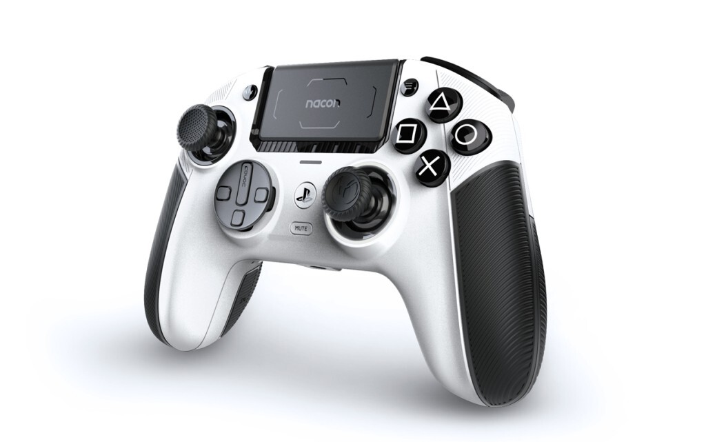 Mando Nacon Revolution para PlayStation 5 con licencia | Blanco