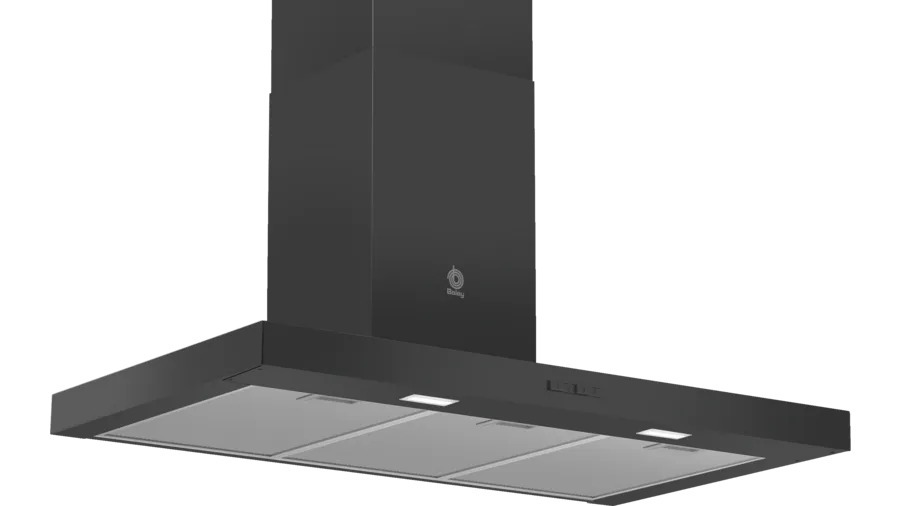 Campana extractora Balay 3BC096MN | 90 cm, 619 m3/h, LED, Negro