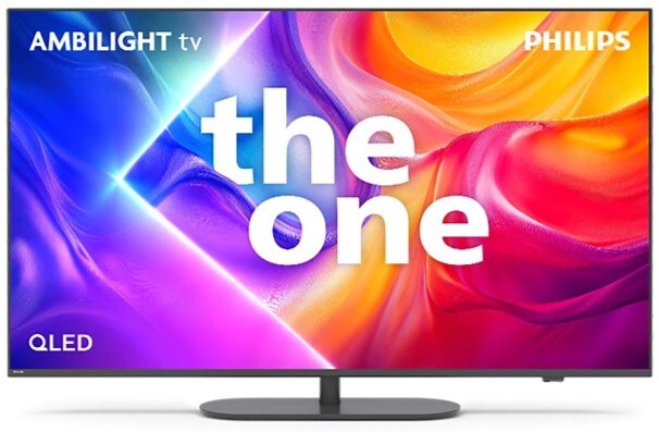TV Philips 50" QLED 50PUS9010 | 4K Ultra HD, Ambilight, 120 Hz