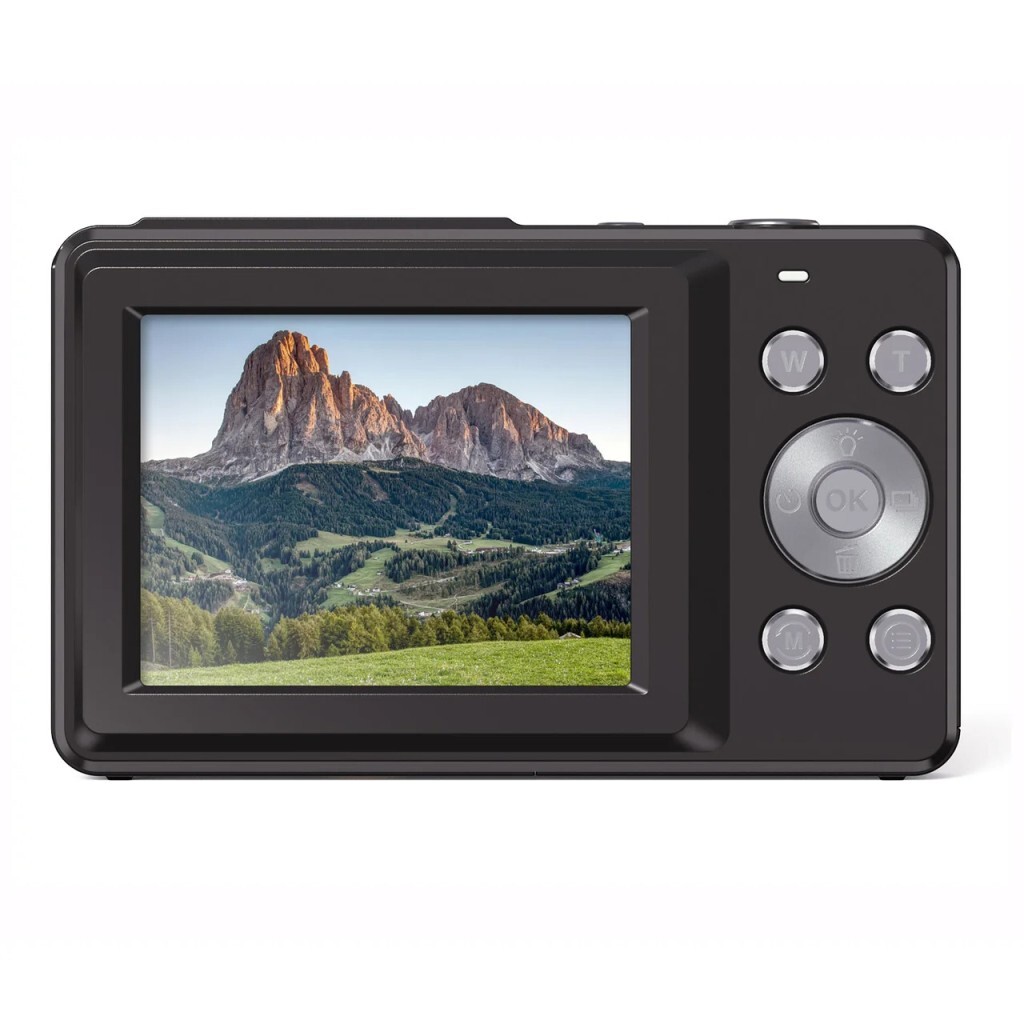 Cámara Engel EC2400B | Zoom 16x, Foco automático, Negra