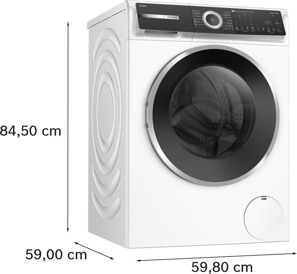 Lavadora Bosch WGH244A0ES | 9 kg, Clase A, 1400 rpm, ATD | Mi Electro