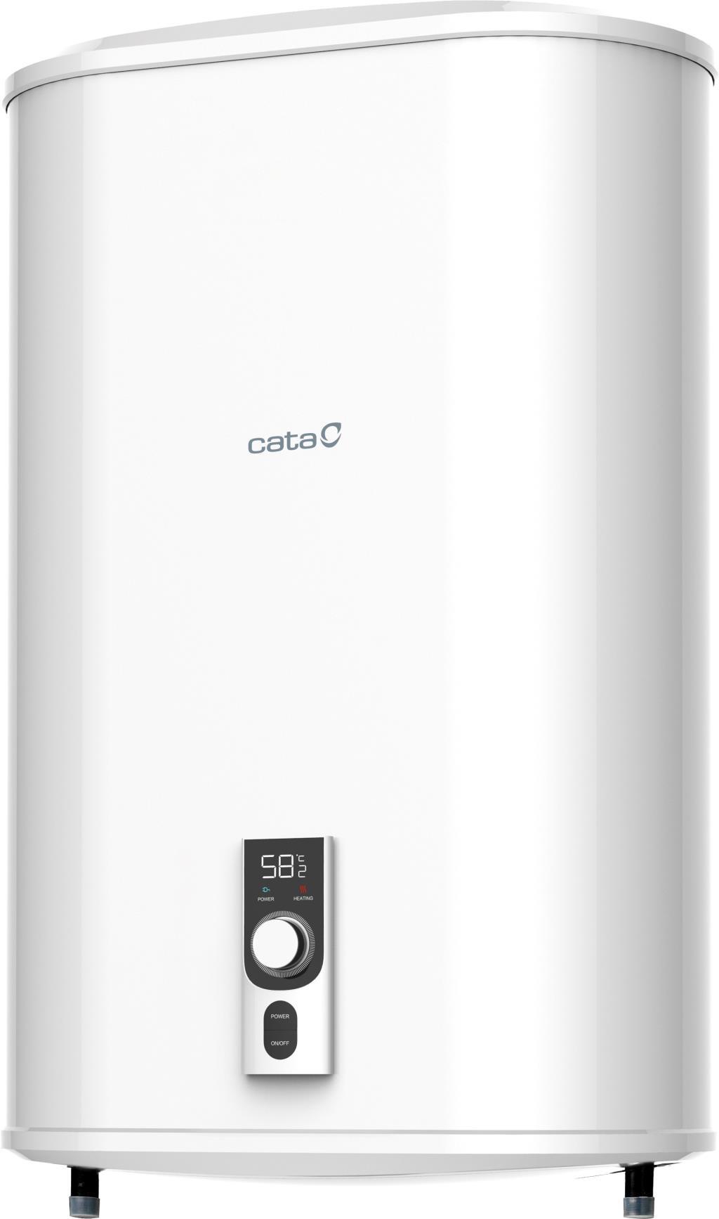 Termo Cata CTRS80 Slim 03112001 | 2000 W, 80 L, Blanco | Mi Electro