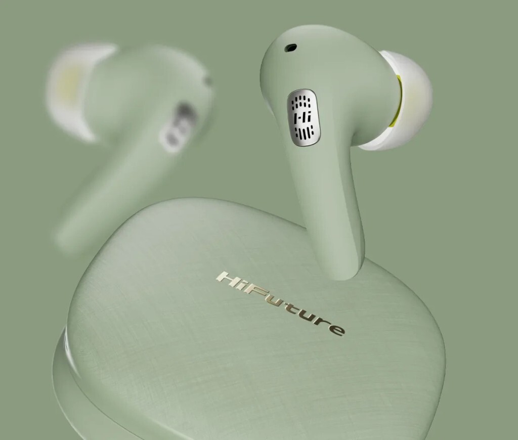 Auriculares HiFuture Sonic Core Matcha Green | TWS in-ear | Mi Electro