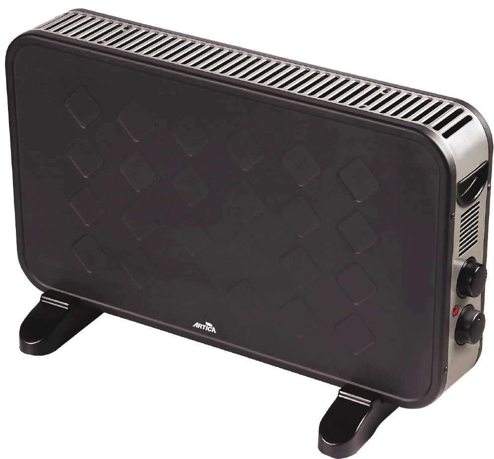 Convector eléctrico Artica ACV4000T | 1200/2000W, Pared/Suelo