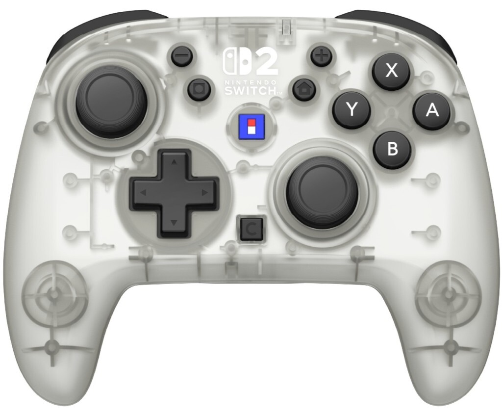 Mando inalámbrico HORIPAD Turbo Frost | Para Nintendo Switch 2